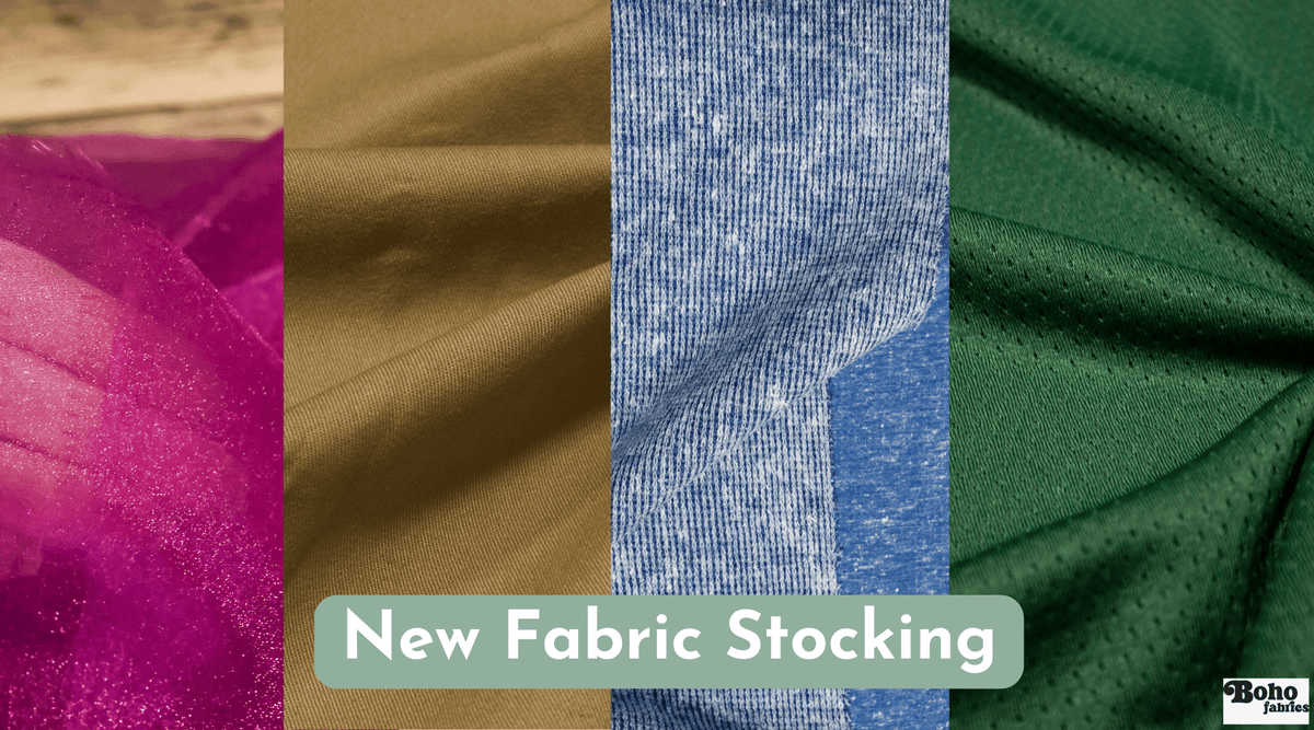 Our First Brand Rep Stocking in 9 Months: Makes, Fabrics & Fresh Inspo ...