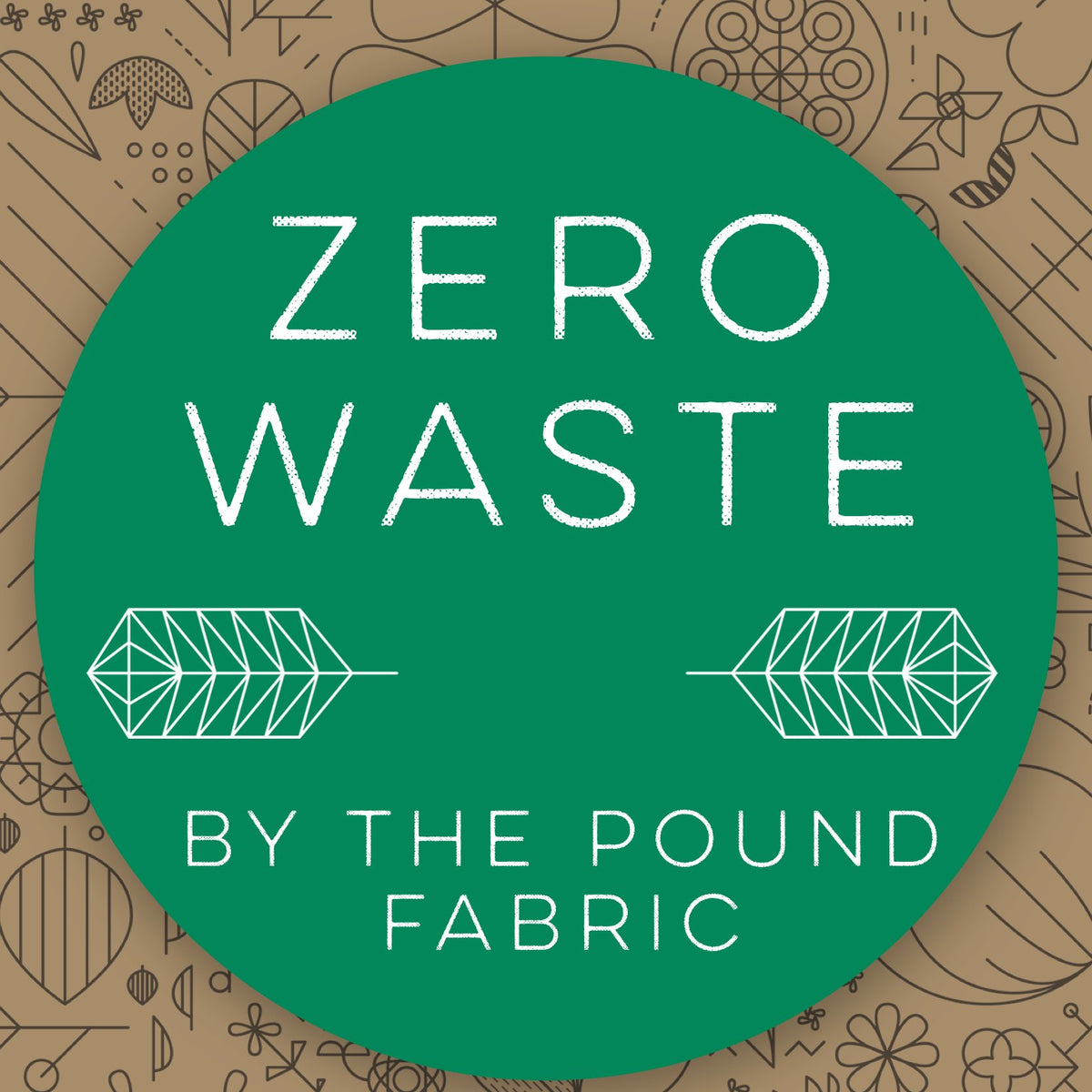 5 LB Bag, "Zero Waste" Scrap Fabric by the Pound! – Boho Fabrics