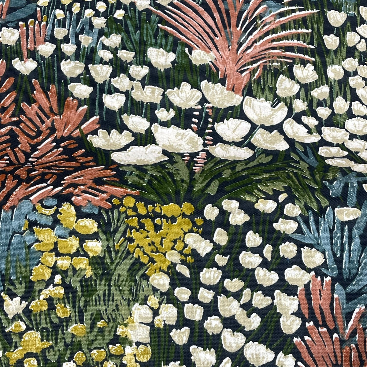 10 Yard Bolt - Adelaide Bloom by Richloom - 100% Cotton Canvas Fabric ...
