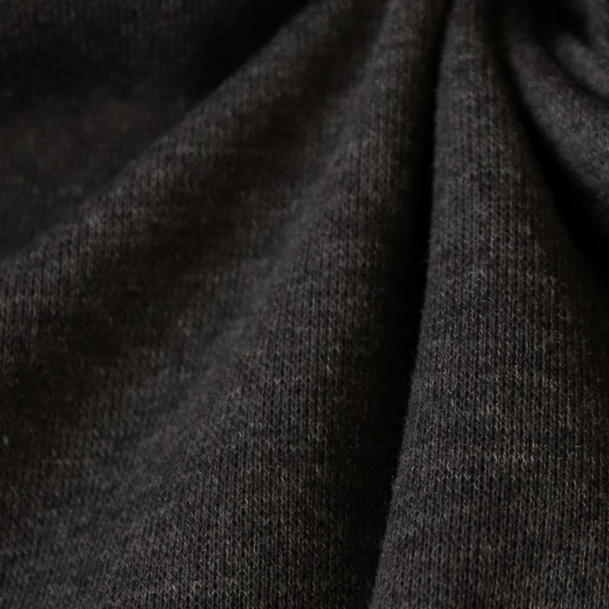 1x1 Rib Knit, Ember Gray. – Boho Fabrics