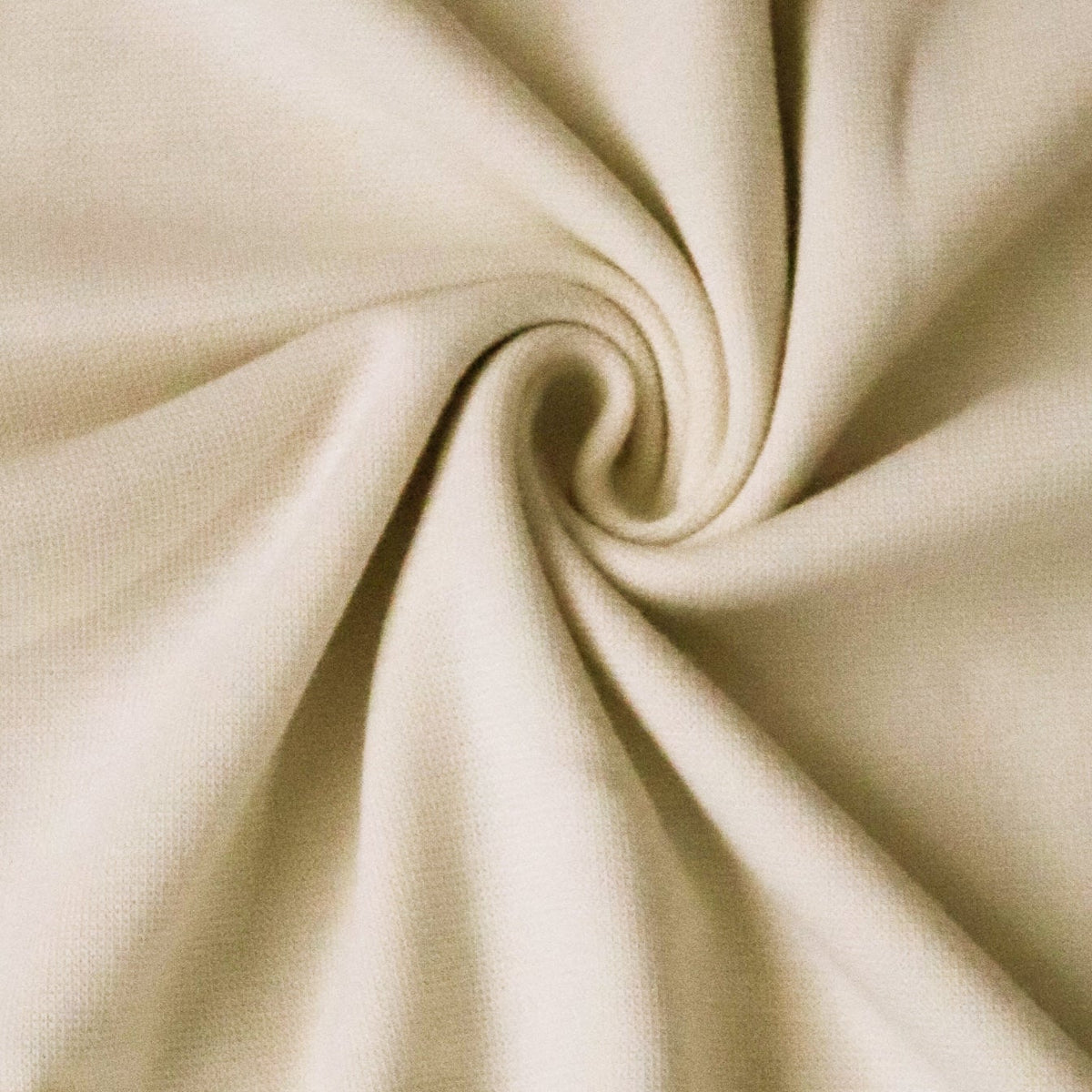 1x1 Rib Knit, Ivory Seashell. SOLD BY THE HALF YARD! – Boho Fabrics