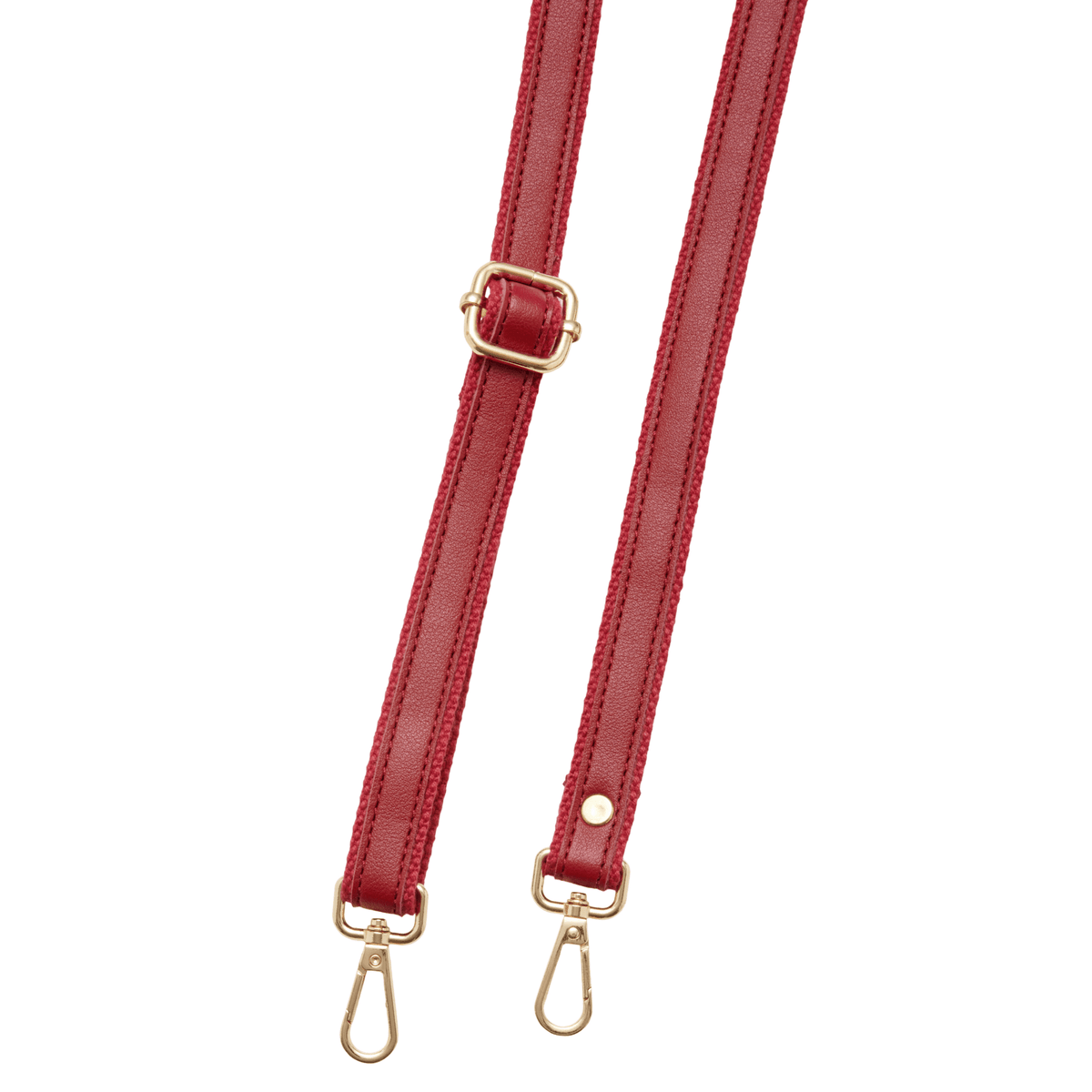 Adjustable Crossbody Strap in Red – Boho Fabrics