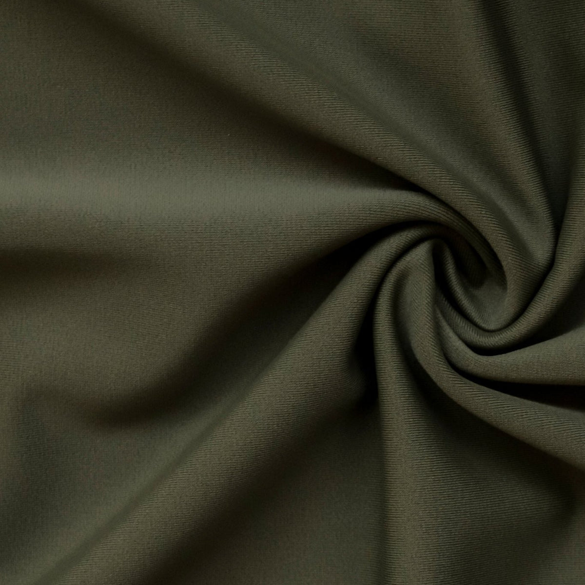 Army Green Swim Knit Fabric - Boho Fabrics
