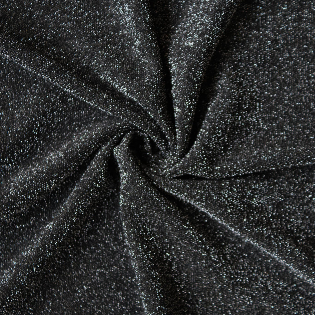 Black Metallic Lurex Knit, Special Occasion Fabrics – Boho Fabrics