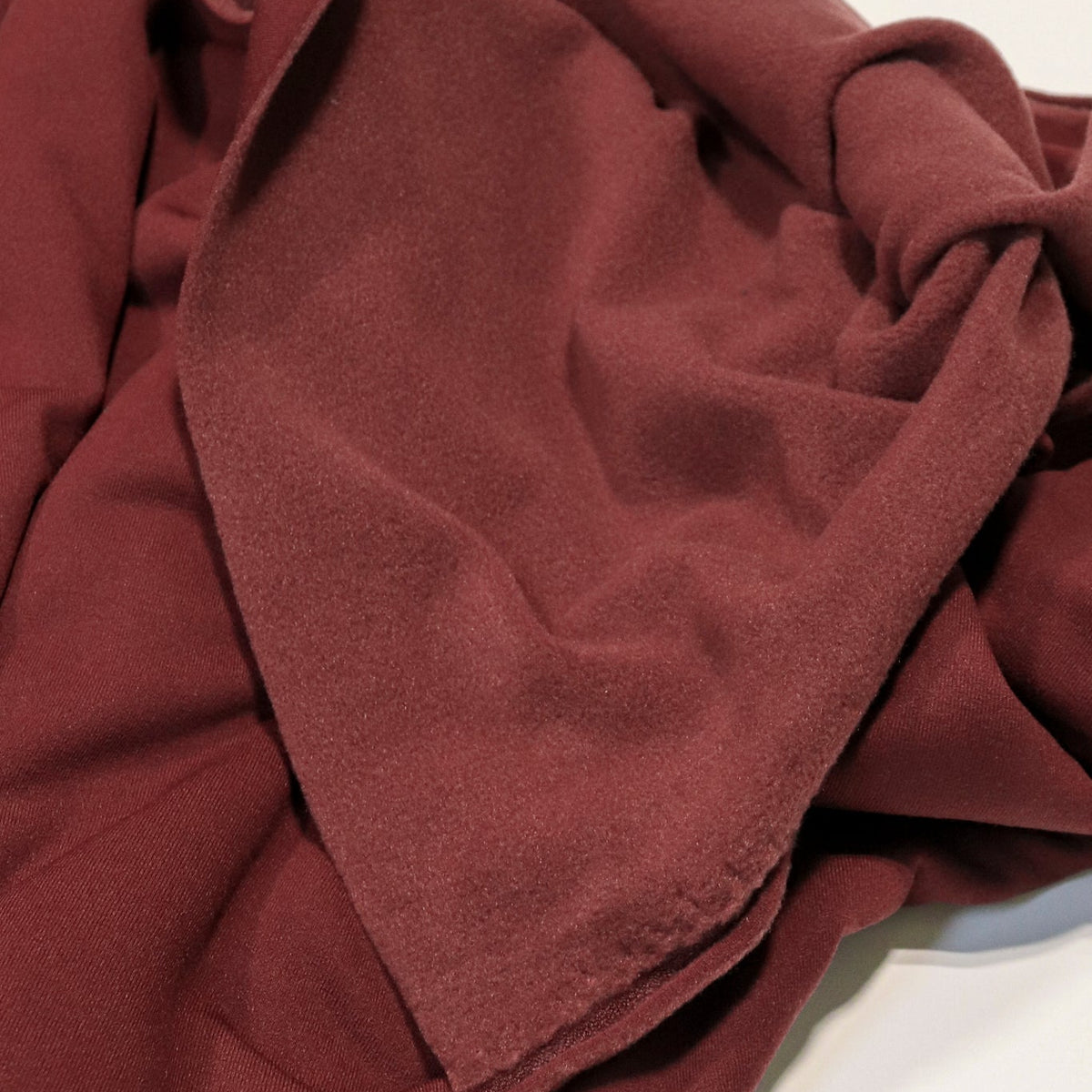 Brick Red, Power Stretch Pro Fleece-Backed Performance Fabric. 2nds ...