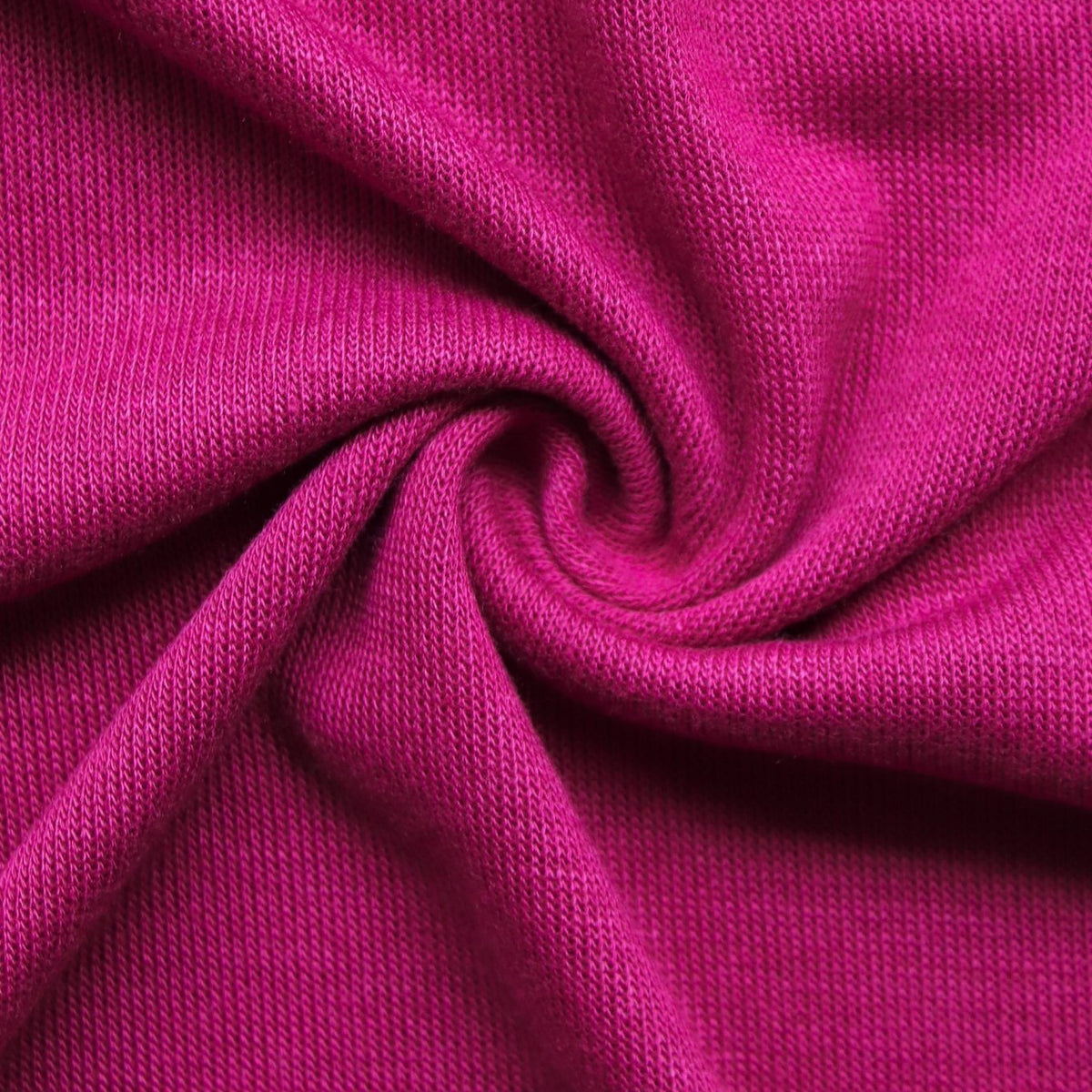 Bright Raspberry, Hacci Sweater Knit – Boho Fabrics