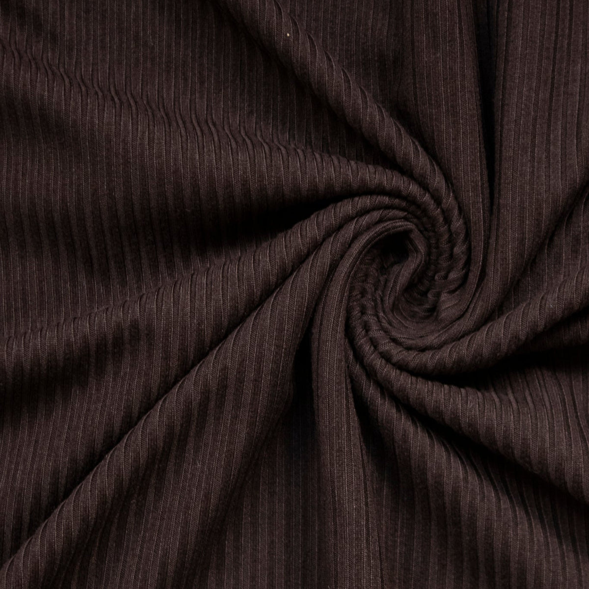 Buy Brown Yummy Rib Knit Fabric Online – Boho Fabrics