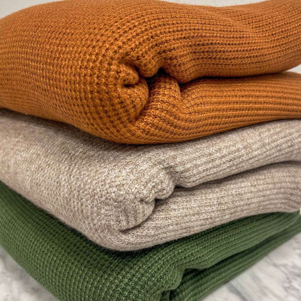 Camel Cable Rib, Luxe Sweater Knit Fabric – Boho Fabrics