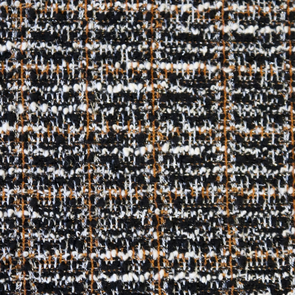 Camel Grid Boucle, Jacquard Knit Fabric. – Boho Fabrics