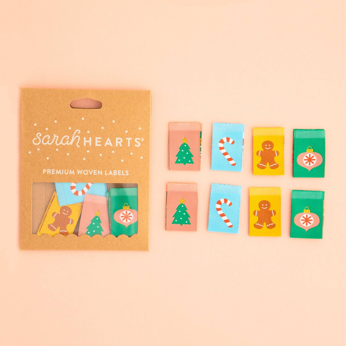 Christmas Holiday Stocking Stuffer - Sewing Woven Quilt and Garment La ...