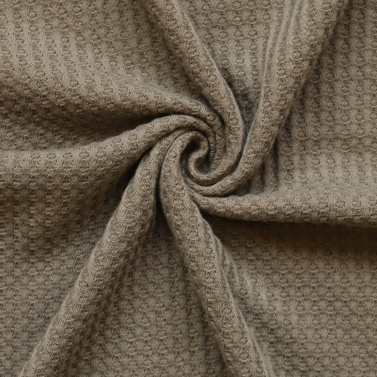 Cocoa Beige, Waffle Knit Fabric – Boho Fabrics