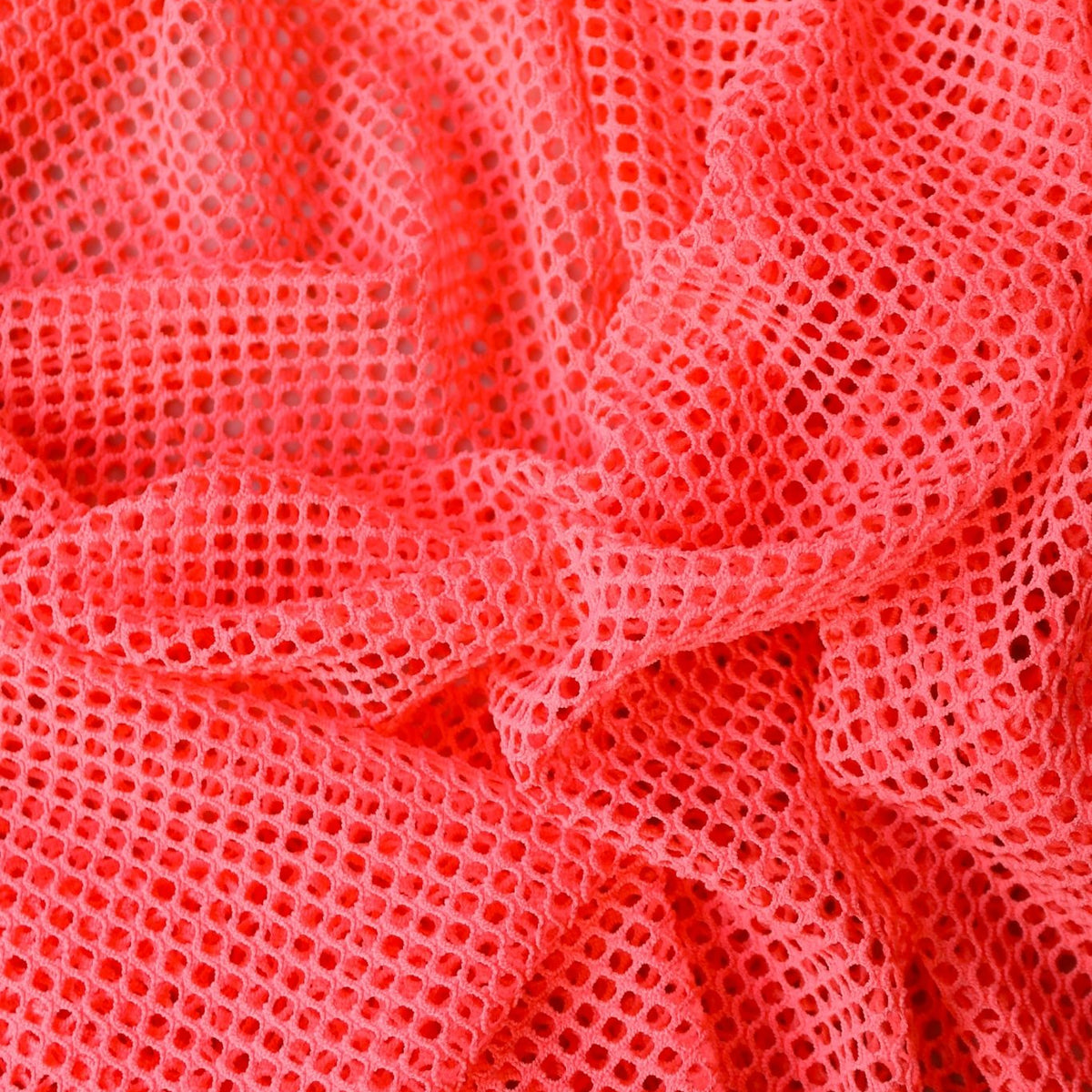 Coral, Fish Net, Stretch Mesh Fabric – Boho Fabrics