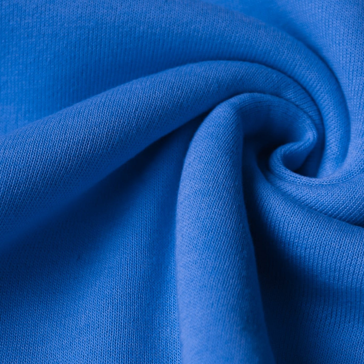 Cornflower Blue, Sweatshirt Fleece. - OFF GRAIN (FLAW) – Boho Fabrics