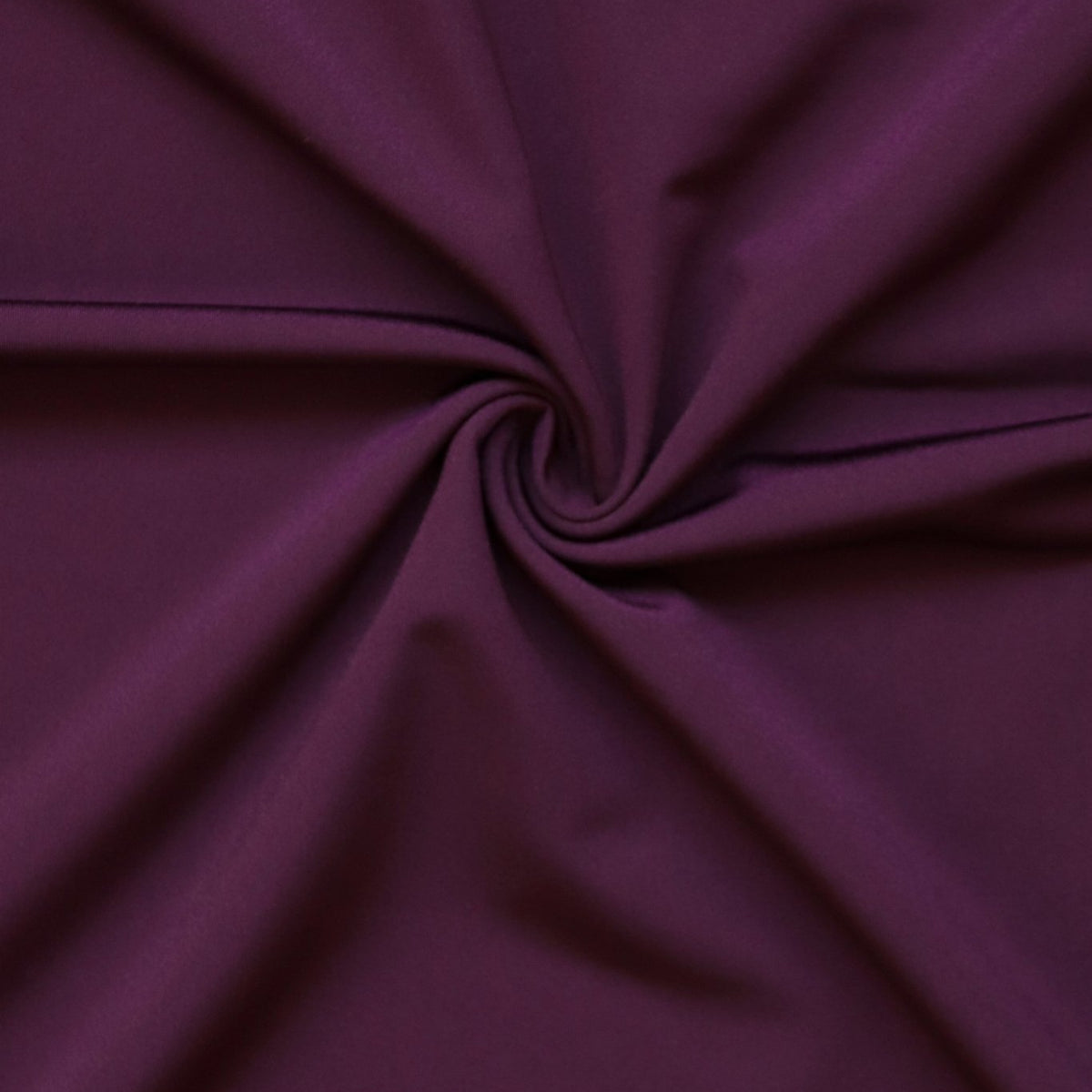 Deep Mulberry Purple Swim Solid Knit Fabric - Boho Fabrics