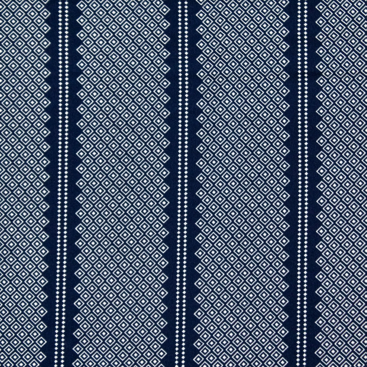 Diamond Luxe in Navy, Georgette Woven Fabric – Boho Fabrics