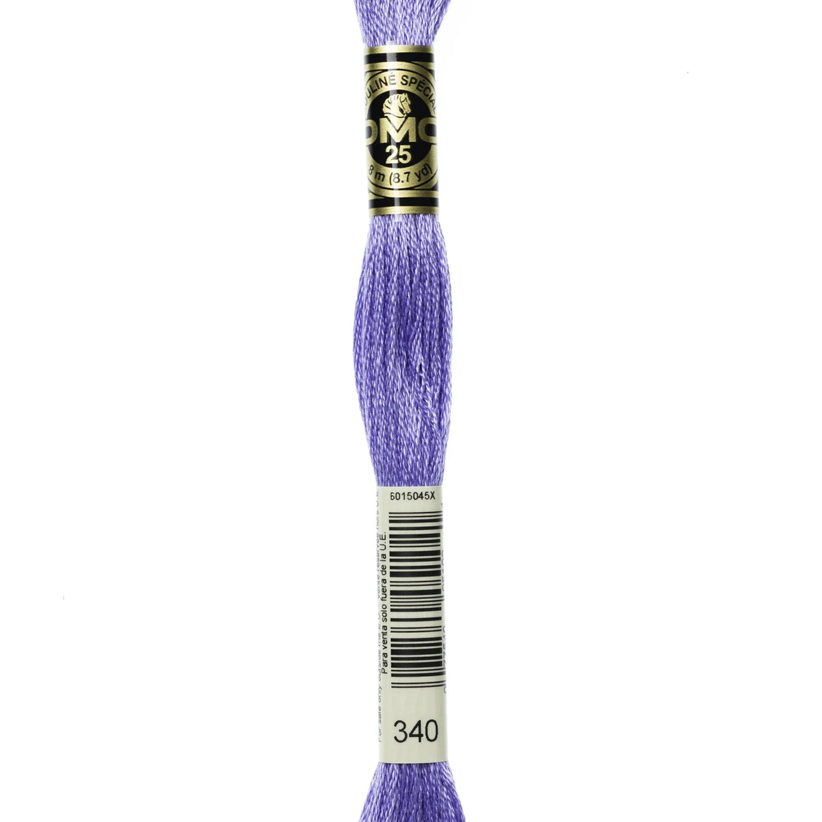 DMC 340 – Blue Violet - Medium – Embroidery Floss 6 Strand – Boho Fabrics