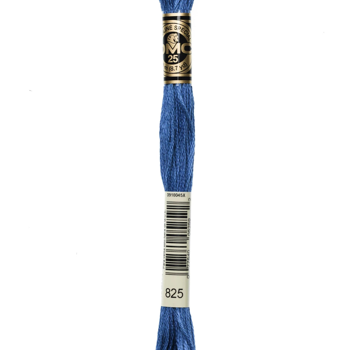 DMC 825 – Metallic - Blue Sapphire – Embroidery Floss 6 Strand – Boho ...