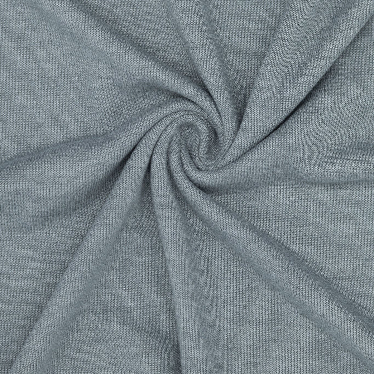 Dove Gray Brushed Sweater Knit Fabric - Boho Fabrics