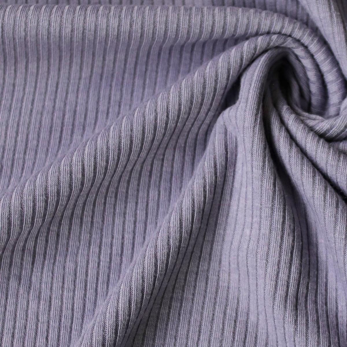 French Periwinkle, Rib Knit – Boho Fabrics