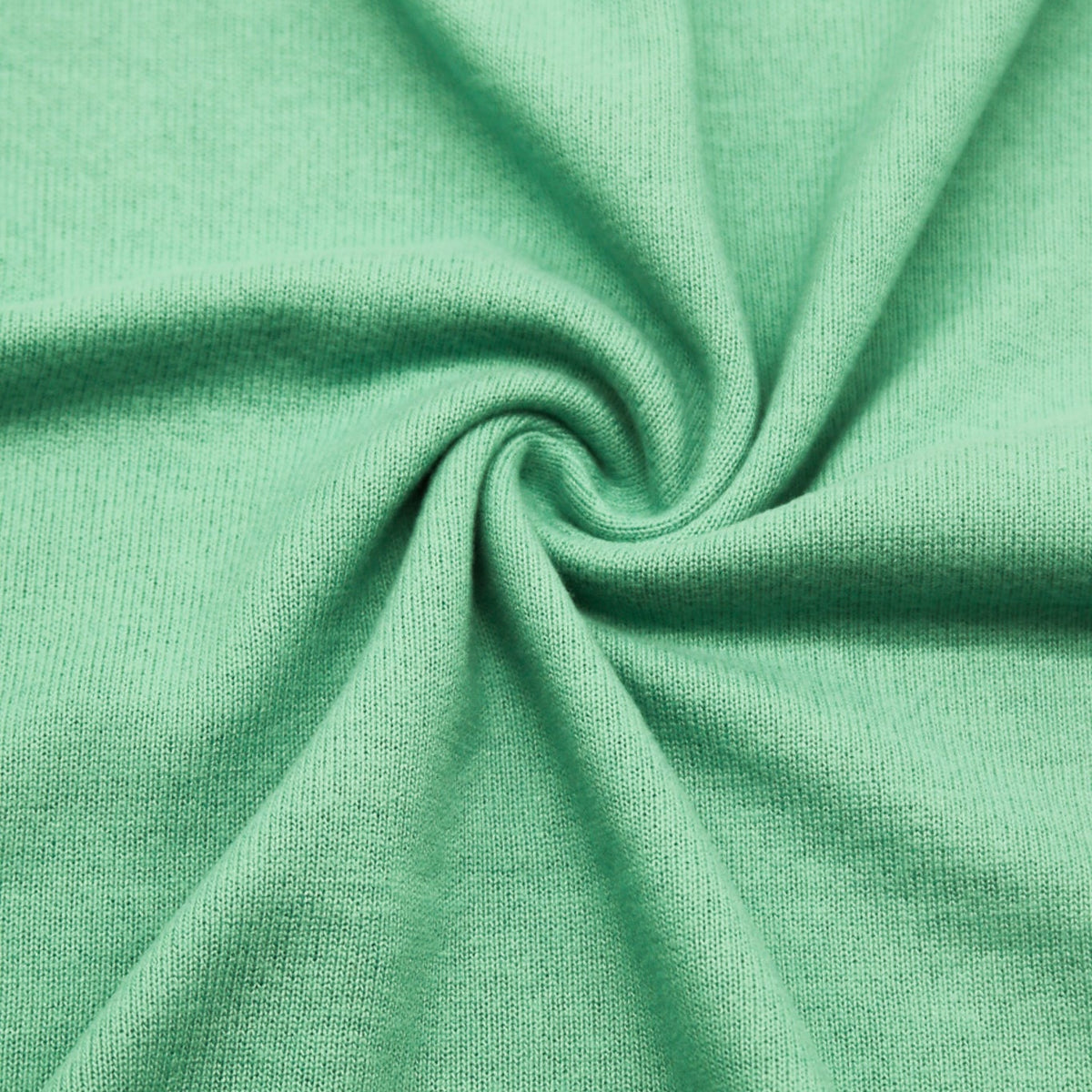 Glacier Mint Brushed Sweater Knit Fabric - Boho Fabrics
