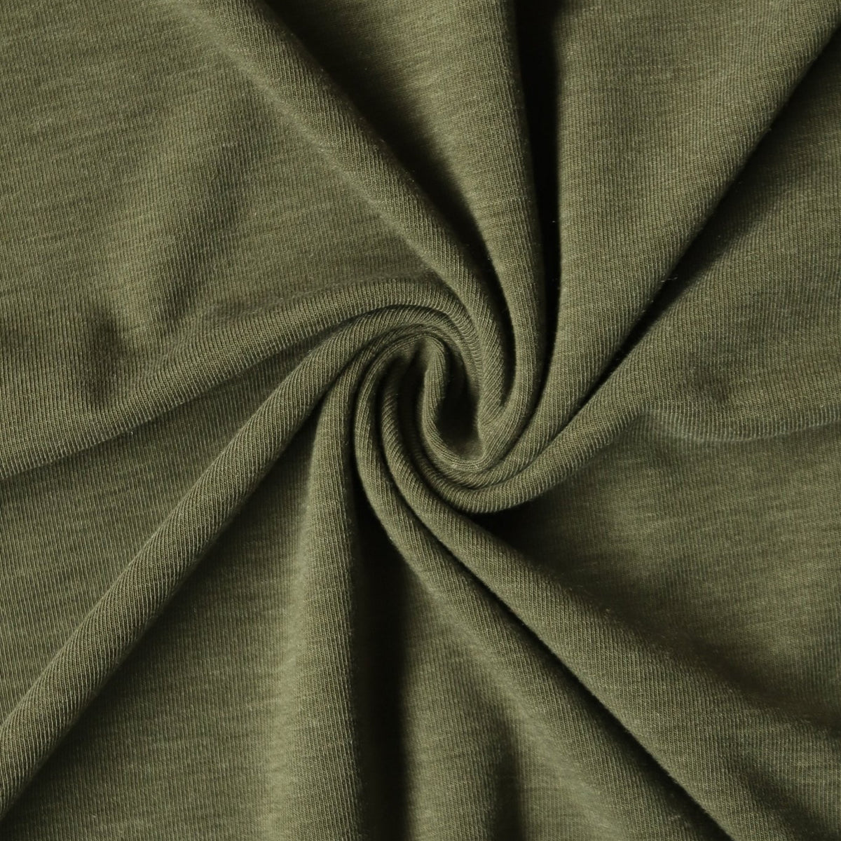 Green Tencel, Jersey Knit – Boho Fabrics
