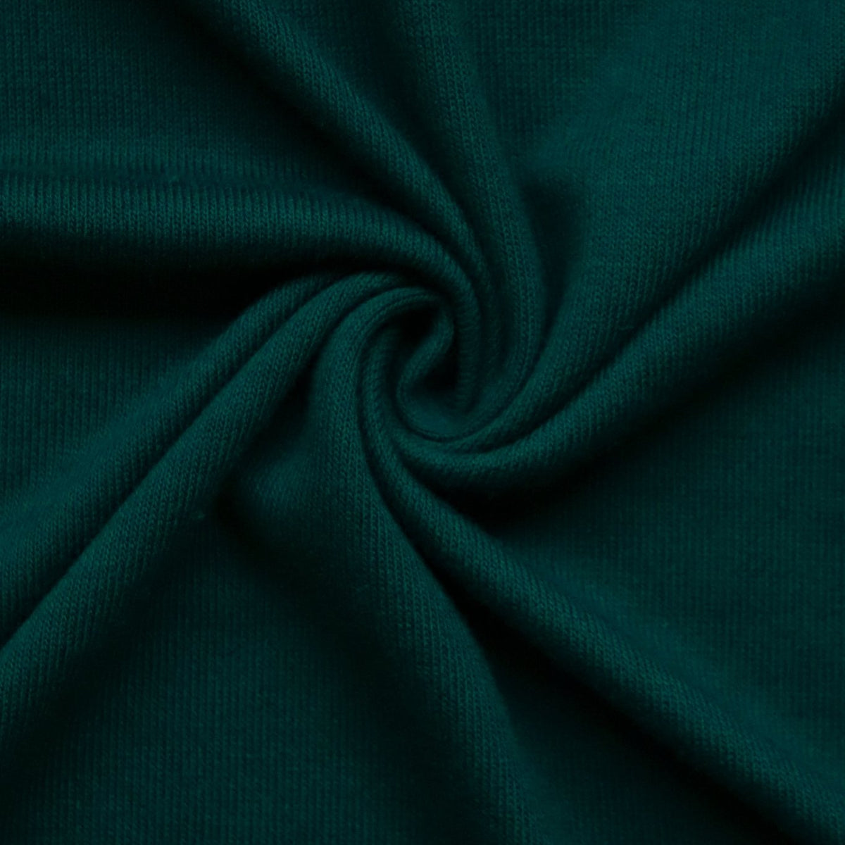 Hunter Green, Hacci Sweater Knit – Boho Fabrics