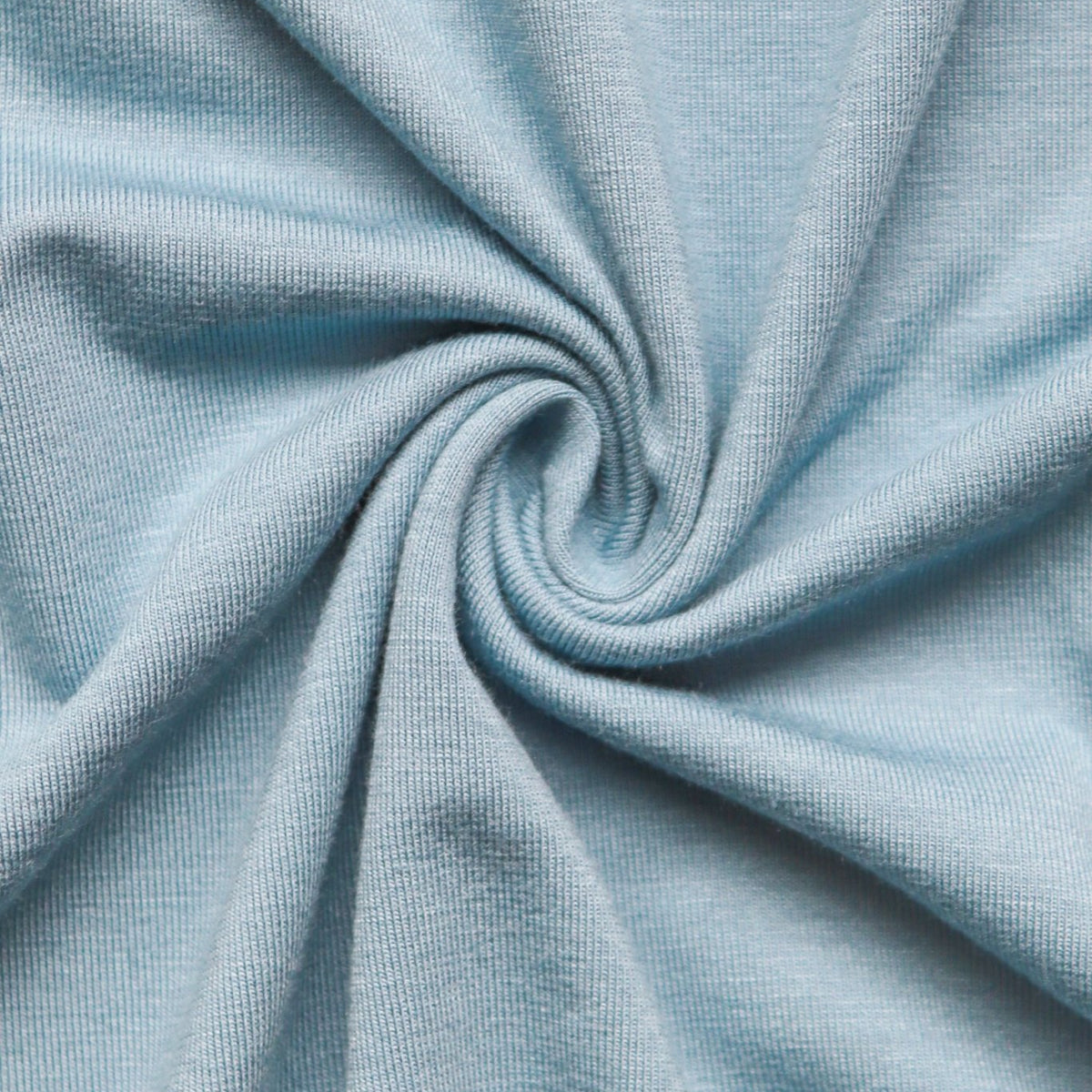 Ice Blue, Solid Rayon Spandex Knit Fabric – Boho Fabrics