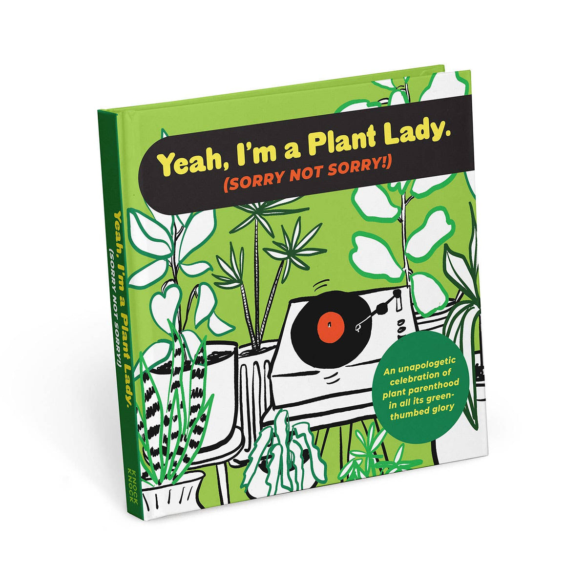 I’m a Plant Lady Sorry Not Sorry Book – Boho Fabrics