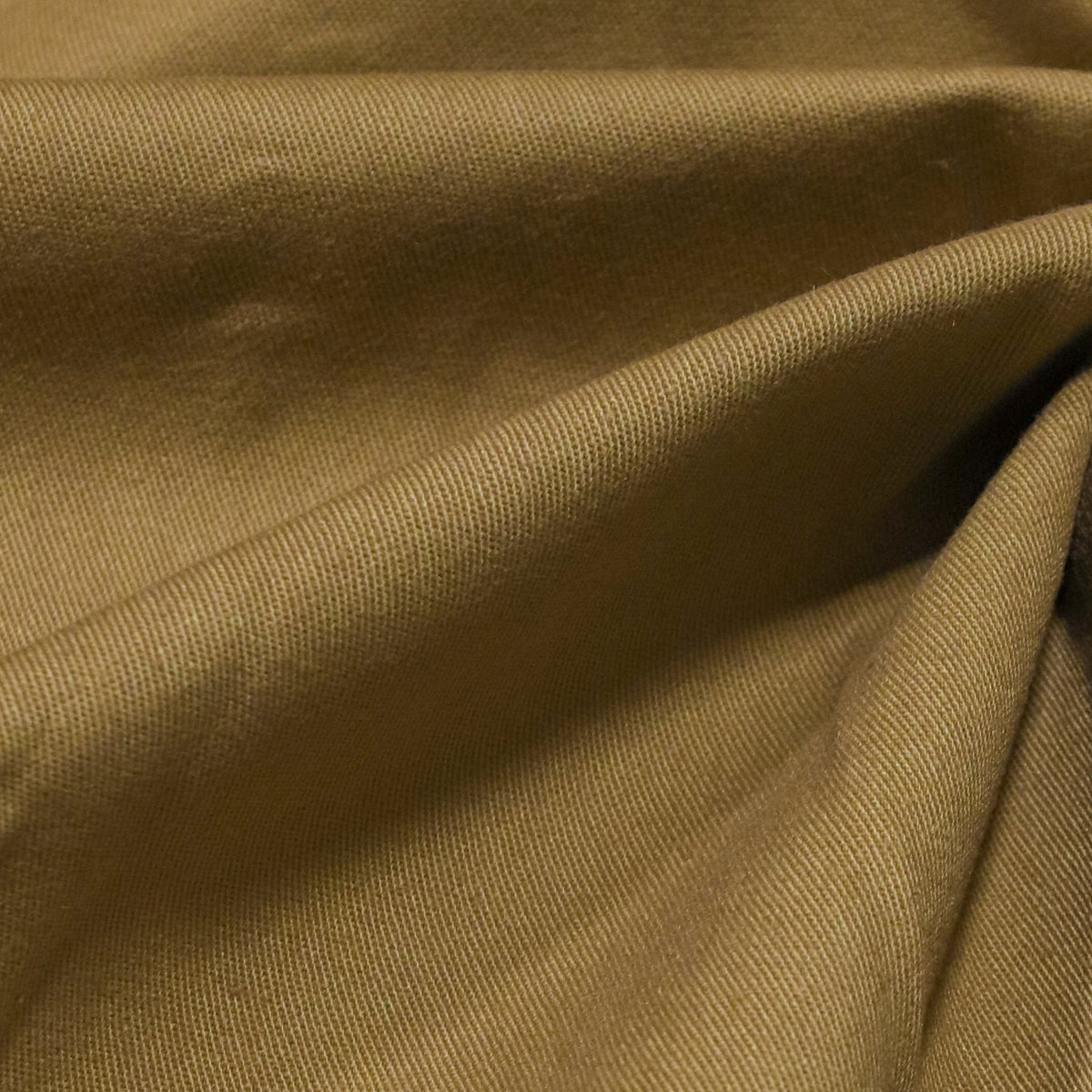 Khaki Twill, Woven Fabric – Boho Fabrics