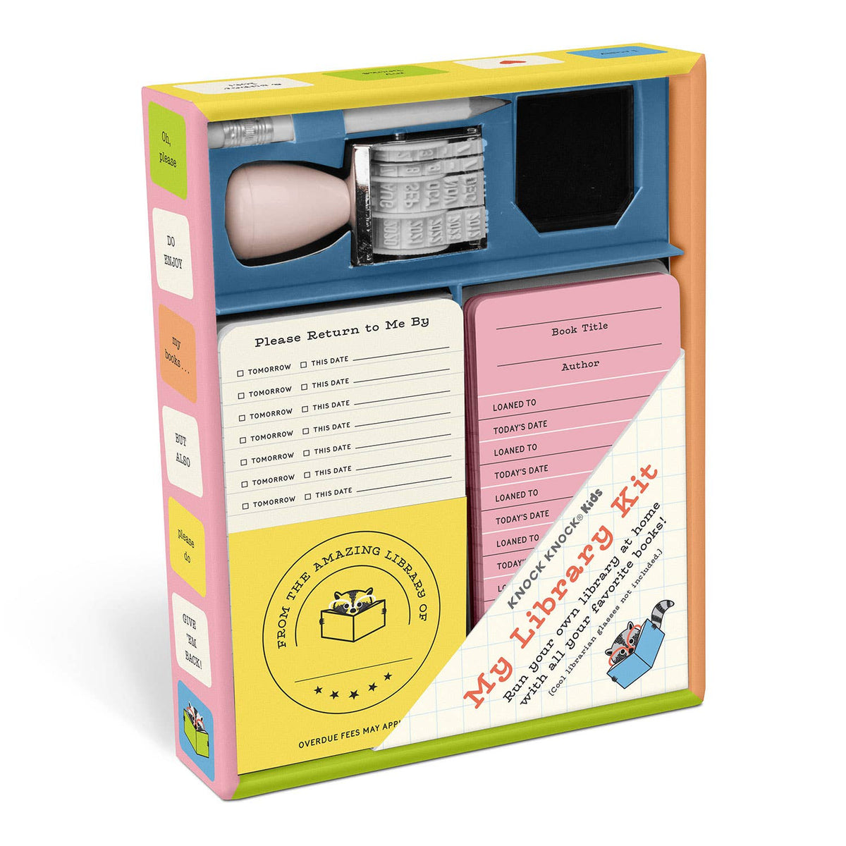 Kids Library Kit, Toy. – Boho Fabrics