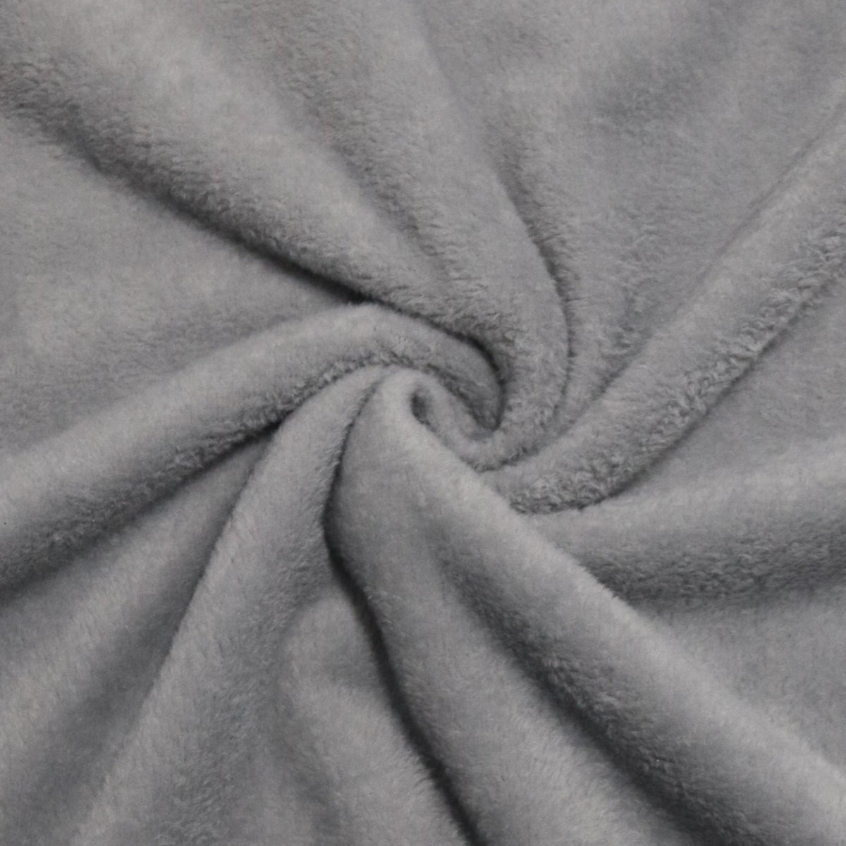 Last Cuts! Shimmer Gray. Silken Fleece Fabric. – Boho Fabrics