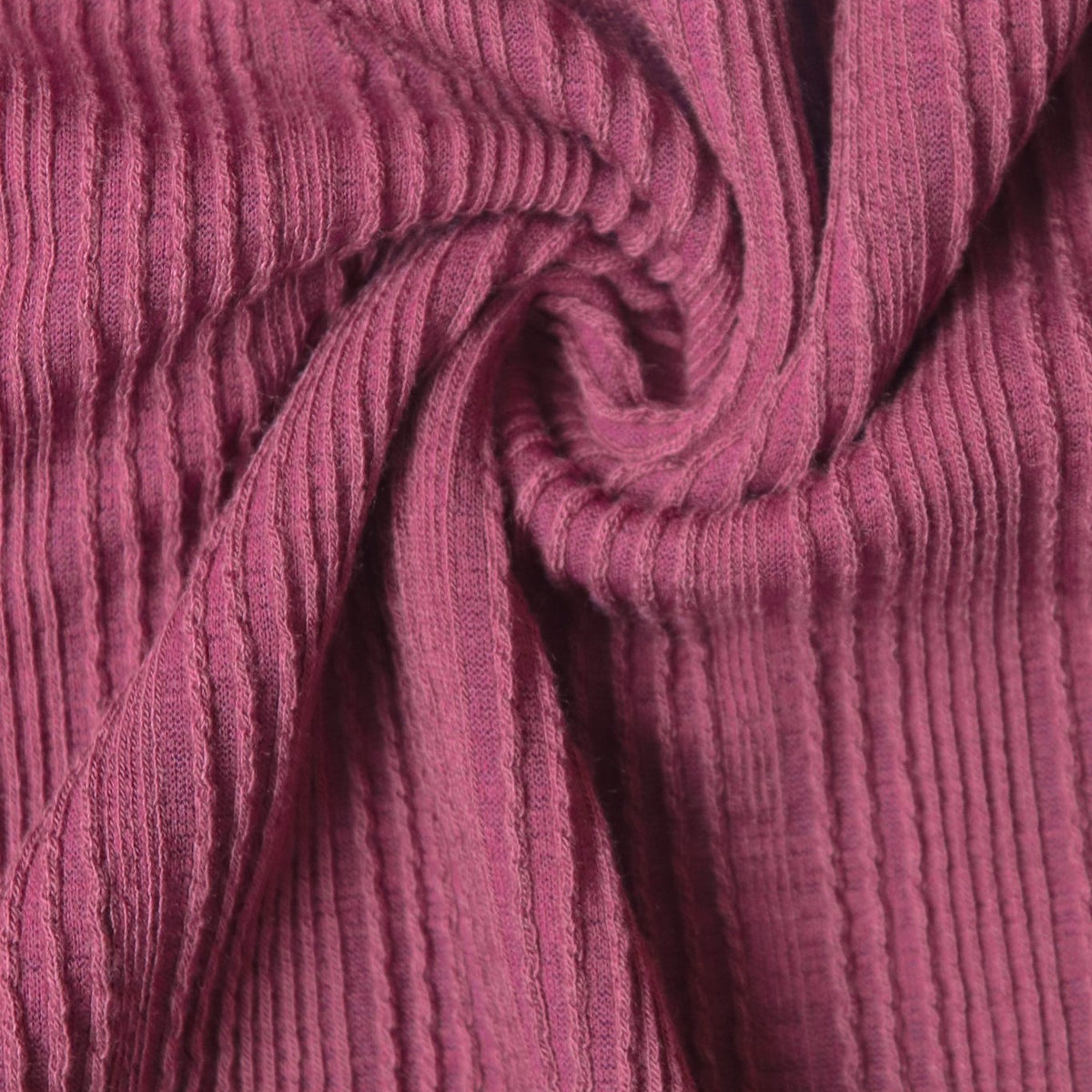 Mauve Raspberry, Varigated Rib Knit Fabric – Boho Fabrics