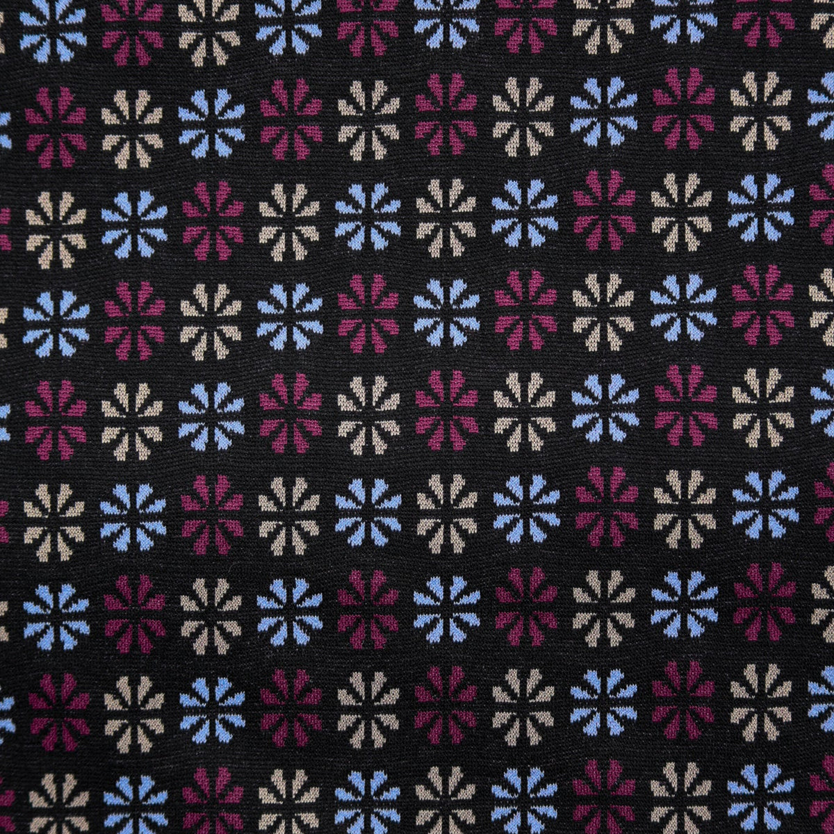 MCM, Cool Colorway Ponte Print Fabric – Boho Fabrics