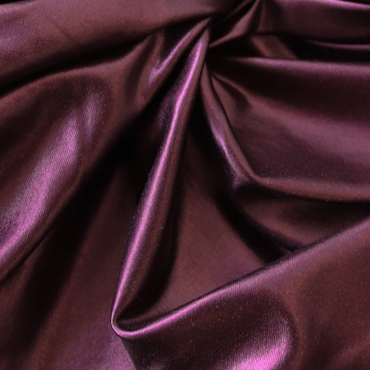 Metallic Plum, Cosplay Polyester Knit. – Boho Fabrics