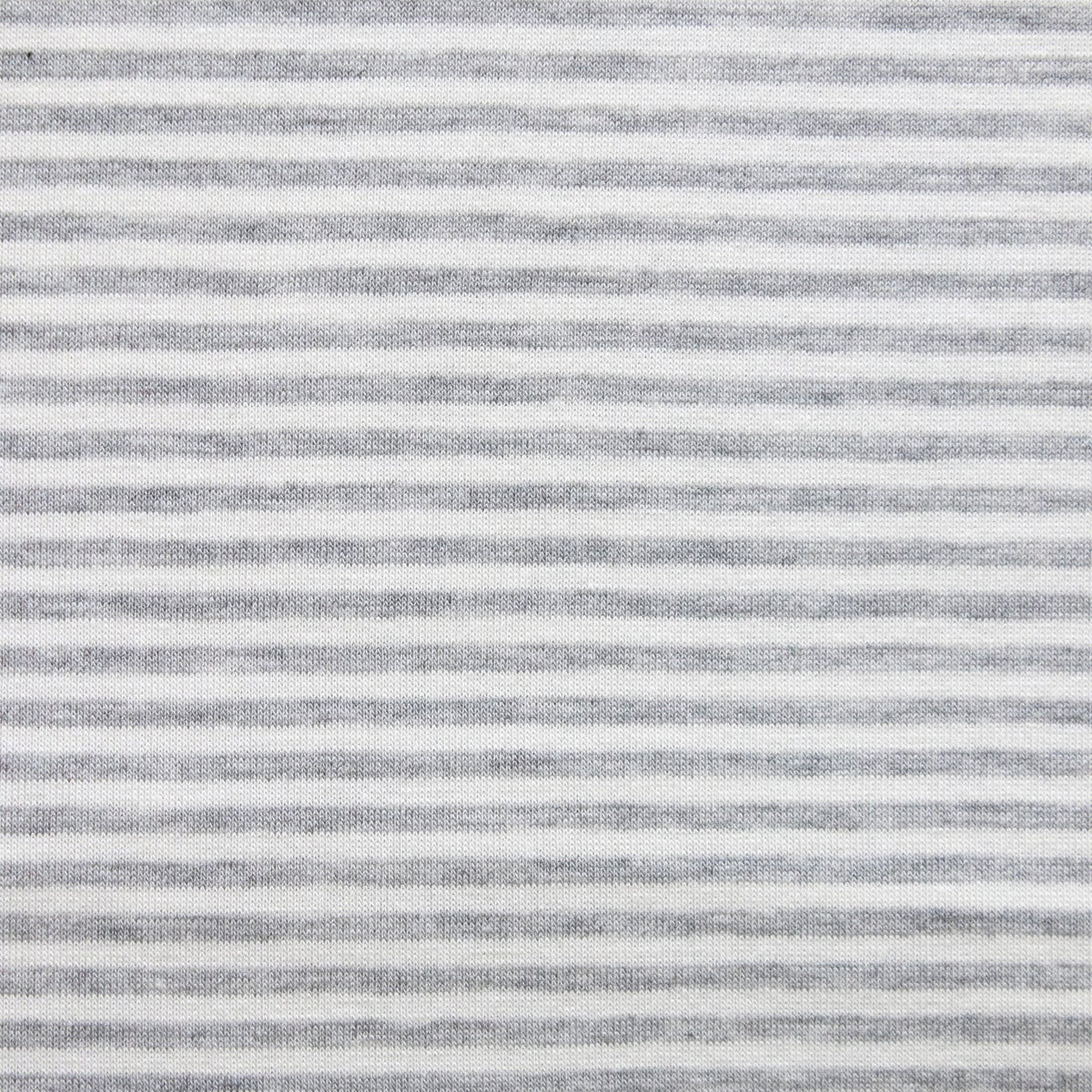 Narrow Gray Stripes Rayon Spandex Knit Fabric - 8 oz - Boho Fabrics