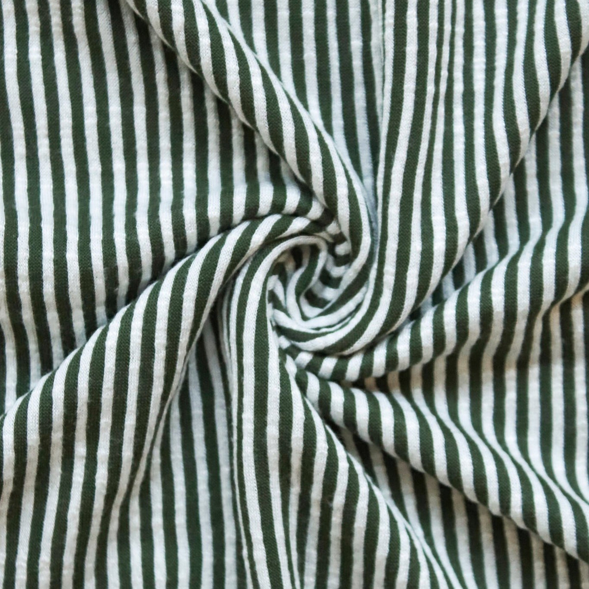 Olive Stripes, Rib Knit Fabric – Boho Fabrics
