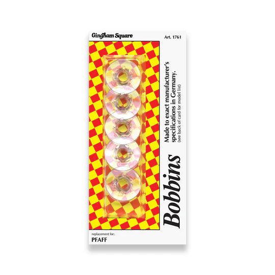 Pfaff Plastic Bobbins, 5 Pack – Boho Fabrics