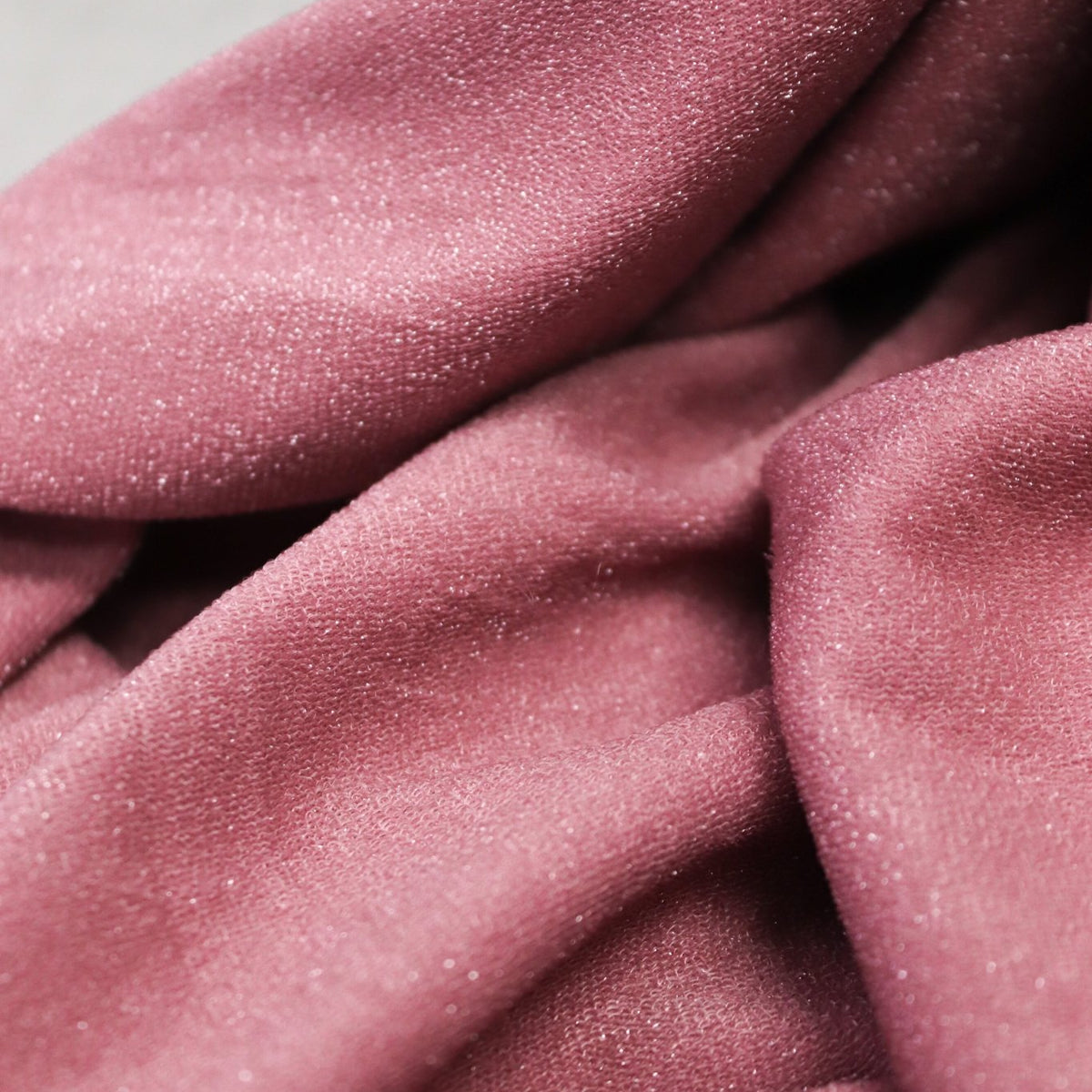 Pink Metallic Crepe, Lurex Knit. Special Occasion Fabric – Boho Fabrics