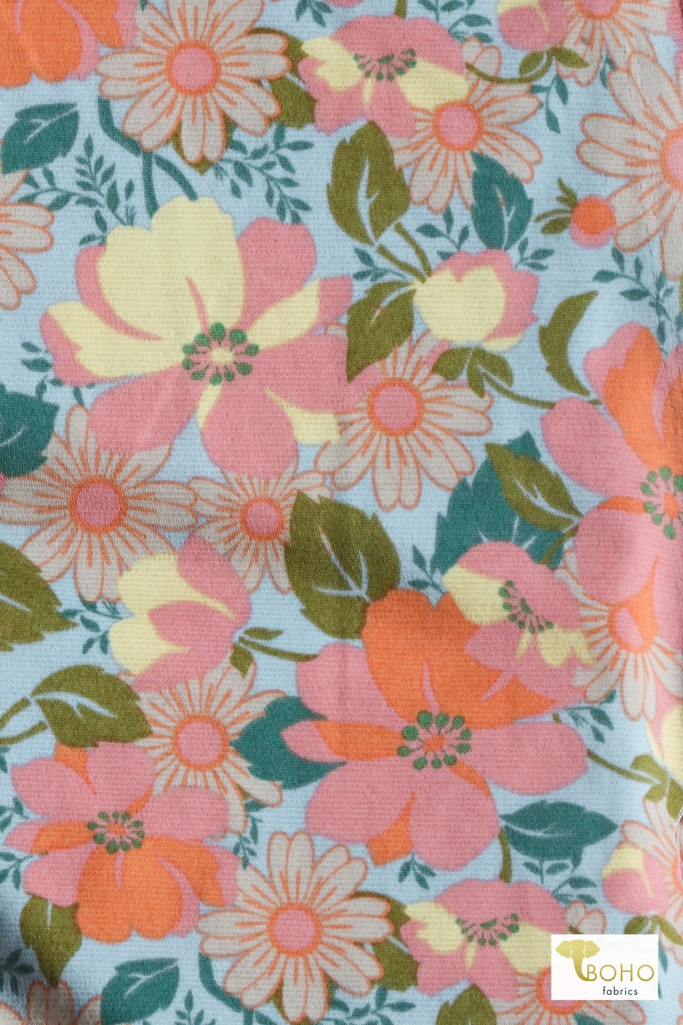 Solid Ponte Knit Staples - Boho Fabrics