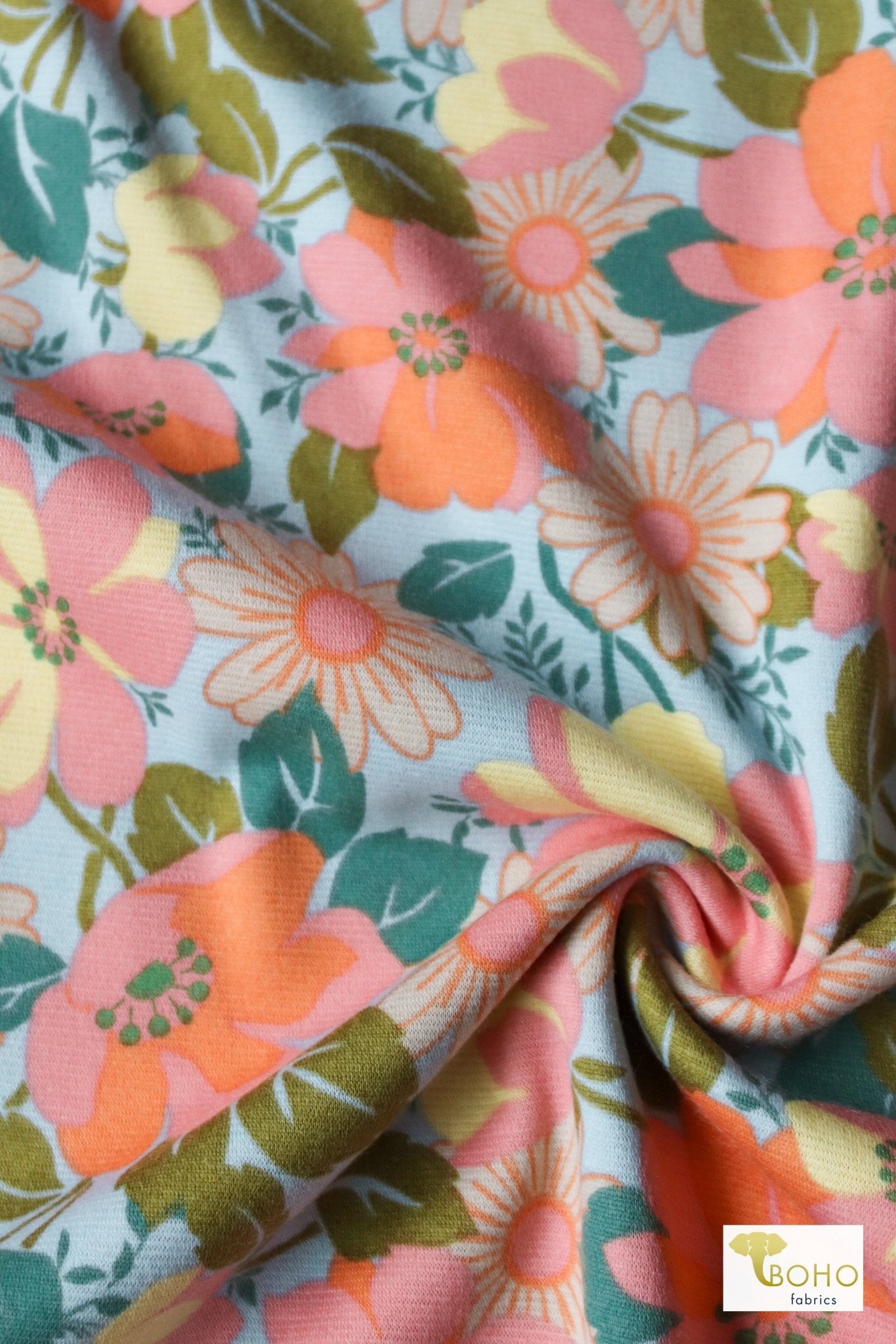 Solid Ponte Knit Staples - Boho Fabrics