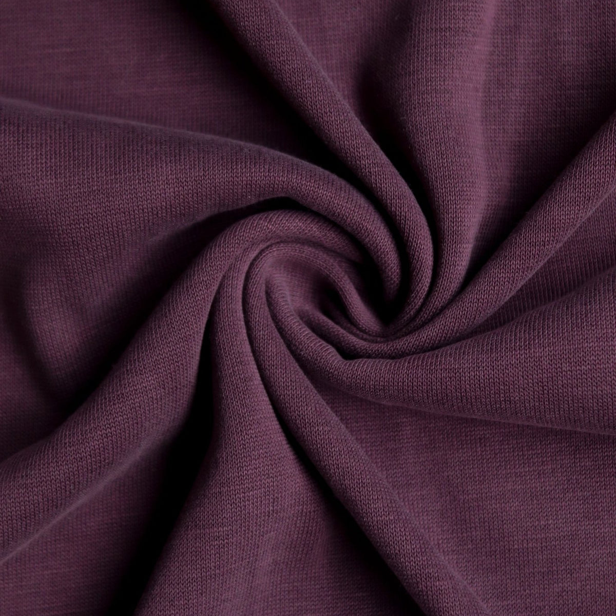 Plum Cupro Knit Fabric - Find at Boho Fabrics