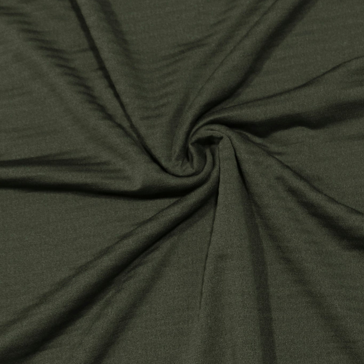 Power Grid Fleece by Polartec. Performance Knit Fabric in Olive Green ...