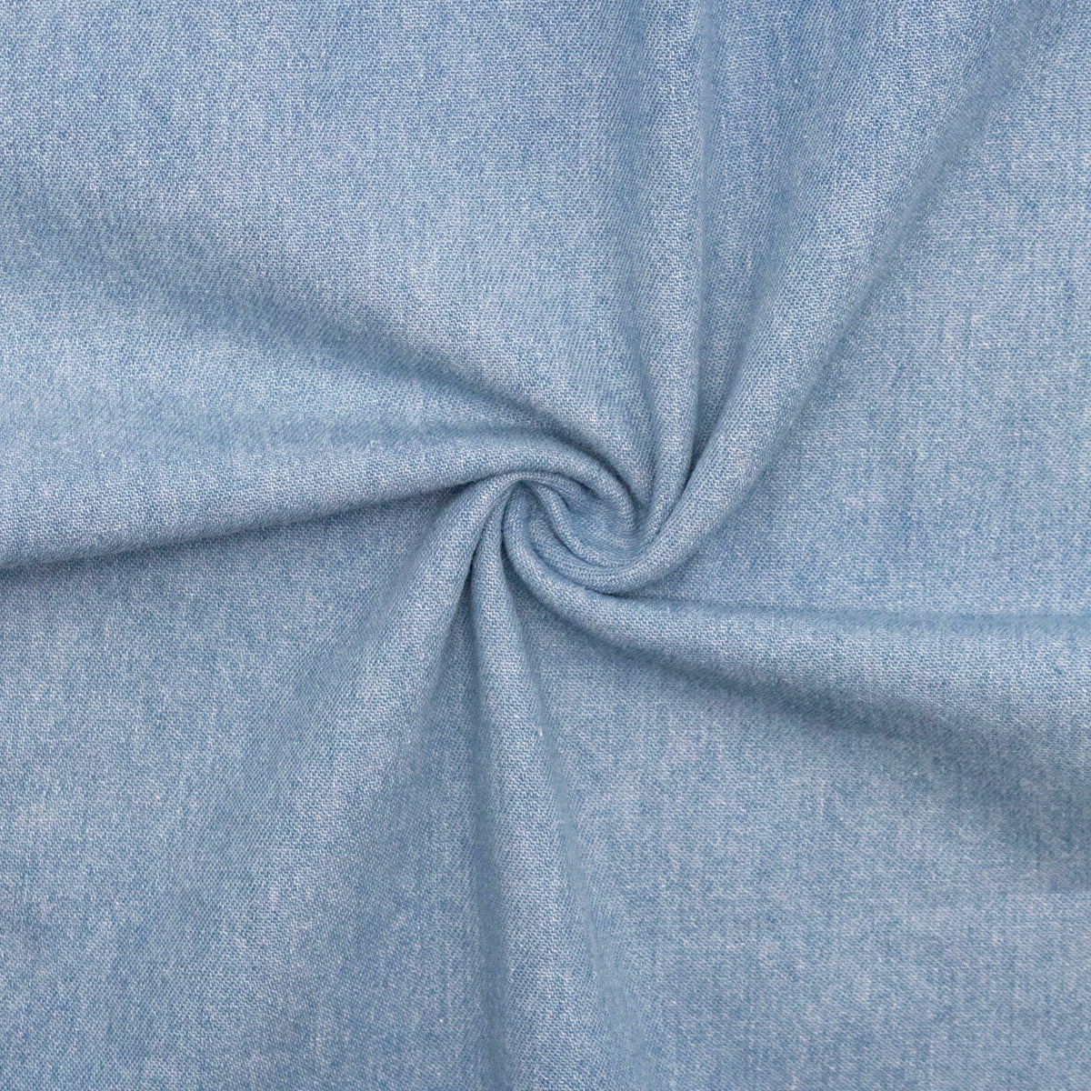 Pre-washed Denim in Vintage Chambray, Twill Woven Fabric – Boho Fabrics