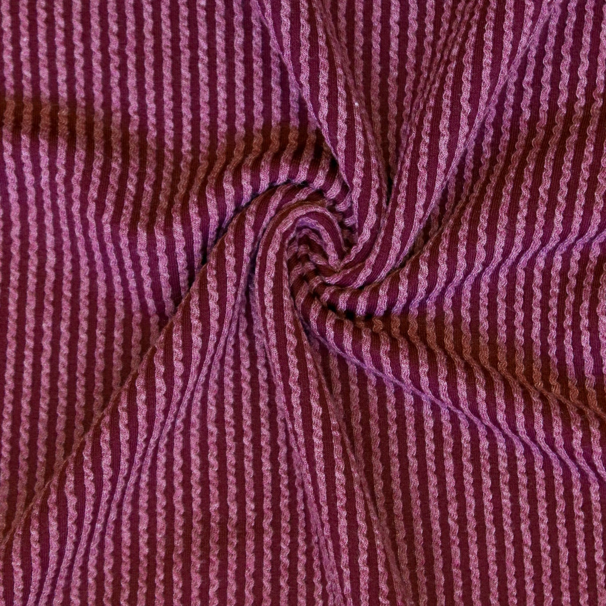 Raspberry 2-Tone, Rib Knit Fabric – Boho Fabrics