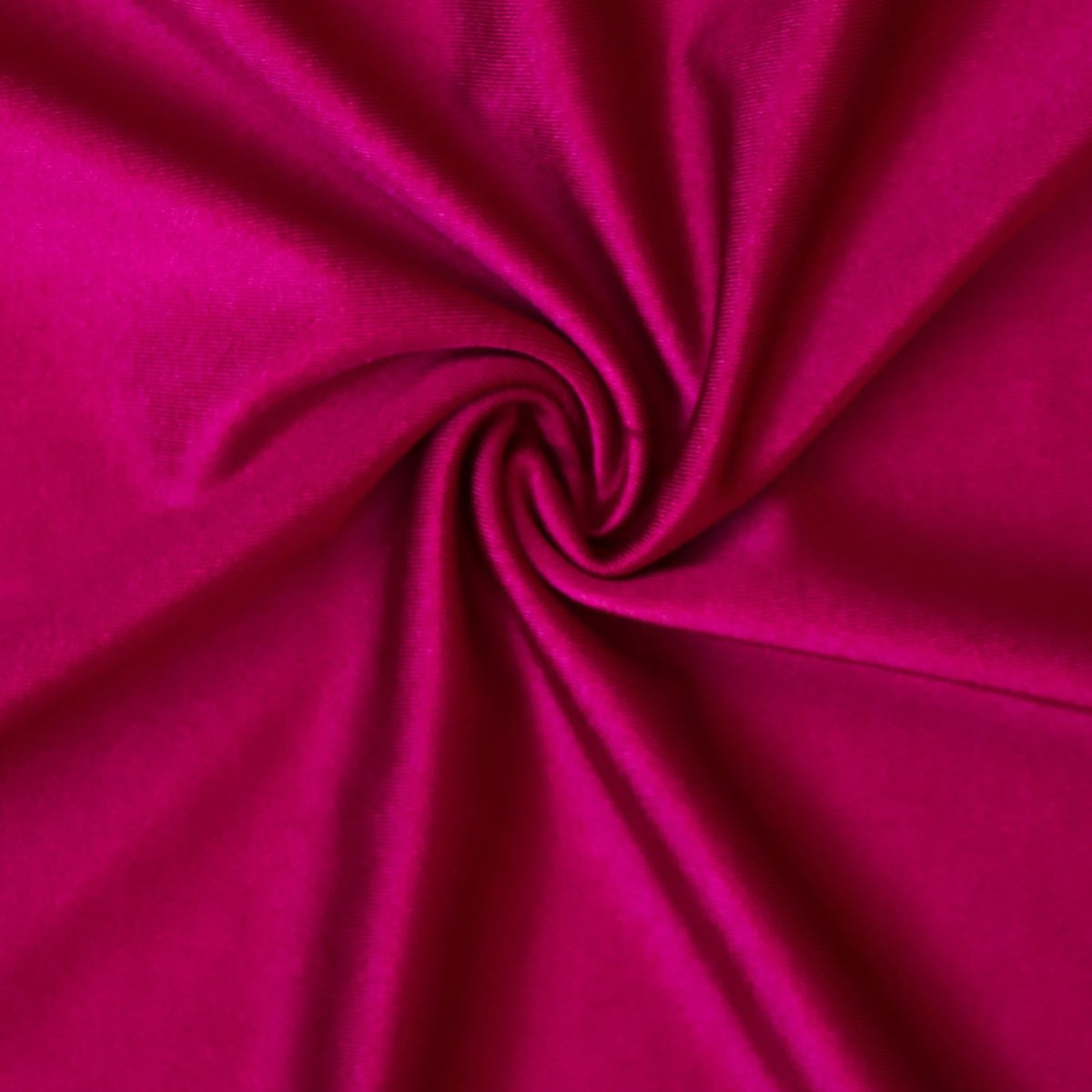 Raspberry Shiny Swim Solid Knit Fabric - Boho Fabrics