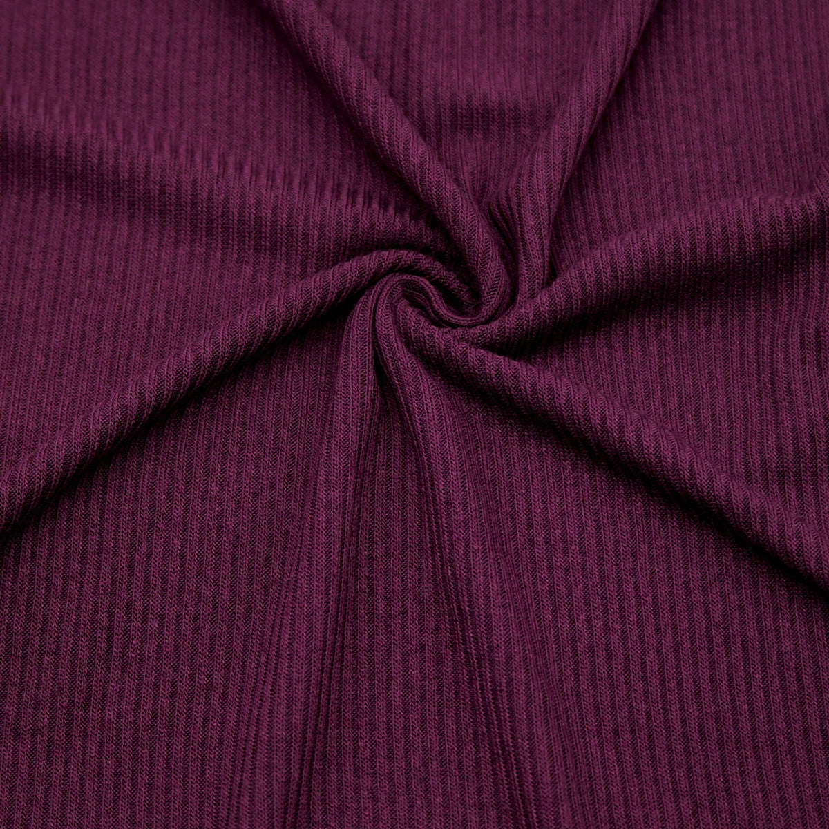 Red Plum, Rib Knit Fabric – Boho Fabrics