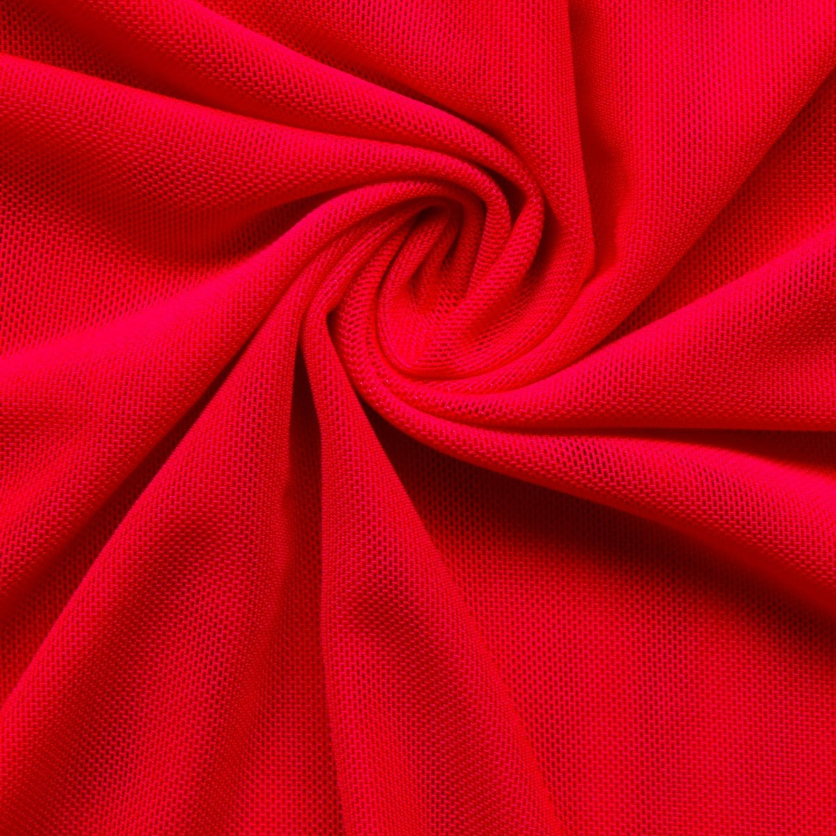 Red, Stretch Mesh – Boho Fabrics