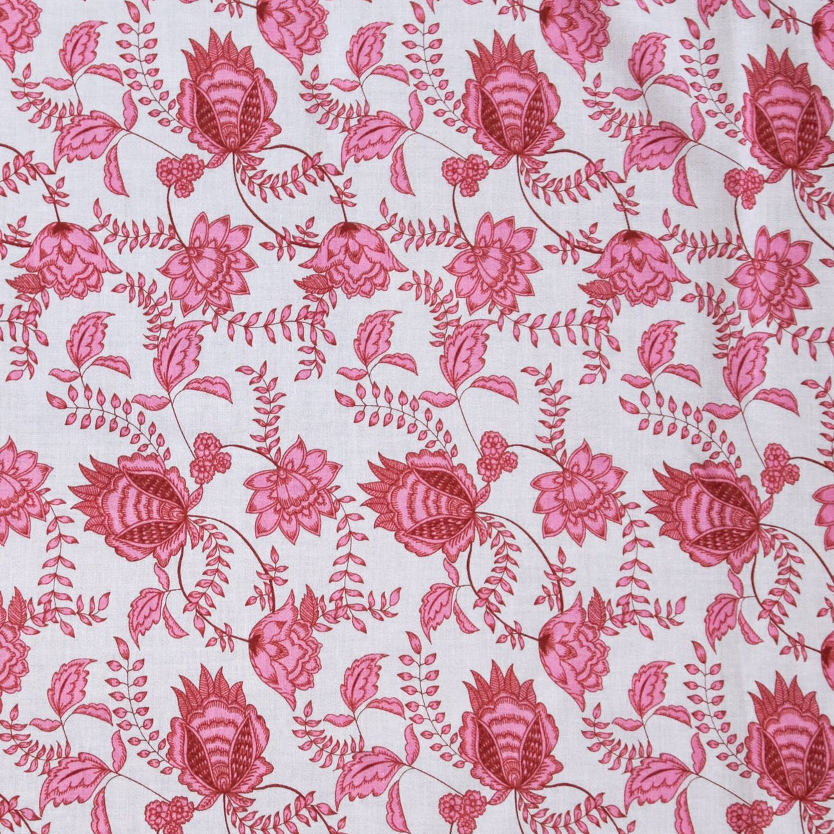Rococo Panels in Pink 37" Panels. Cotton Woven Fabric. WVP-245-PNK ...