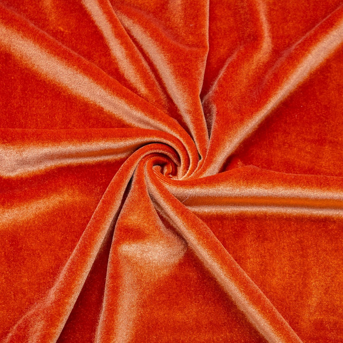 Rust, Stretch Velvet Knit Fabric – Boho Fabrics