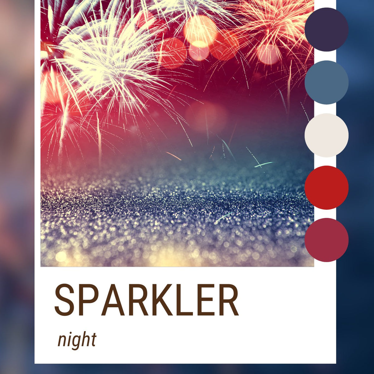 Sparkler Nights, Mystery Color Palette Bundle – Boho Fabrics